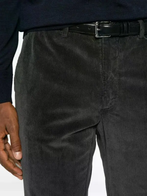 BRIGLIA 1949 Corduroy Straight-leg Trousers
