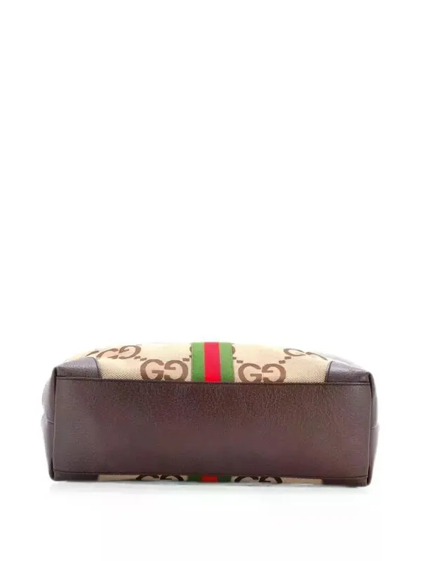 Gucci Ophidia Shopping Jumbo Gg Canvas Medium Tote Bag