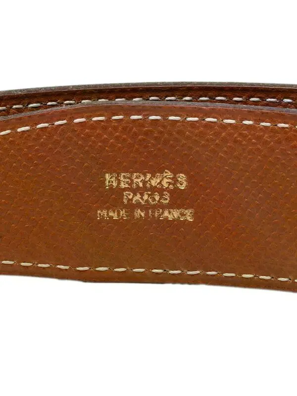 Hermès Constance Reversible Belt
