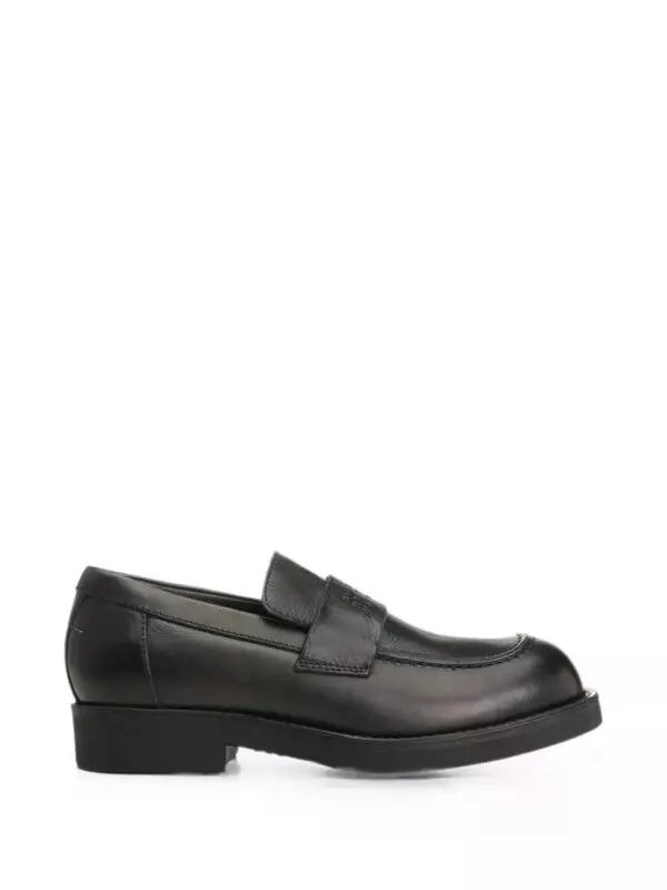 MAISON MARGIELA Logo-embossed Loafers