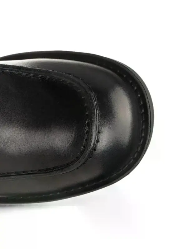 MAISON MARGIELA Logo-embossed Loafers