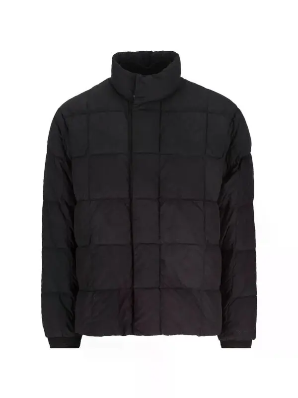 MASSIMO OSTI STUDIO Quilted High-neck Coat