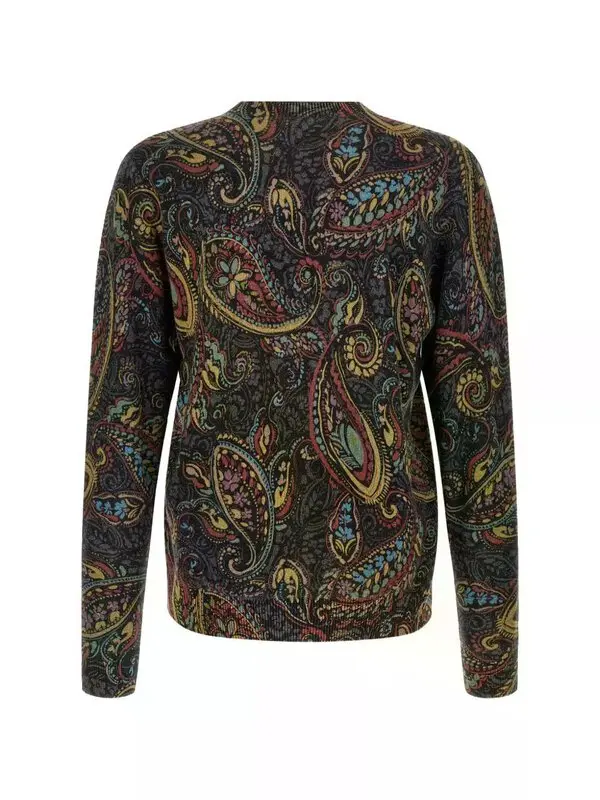 Etro Paisley Sweater