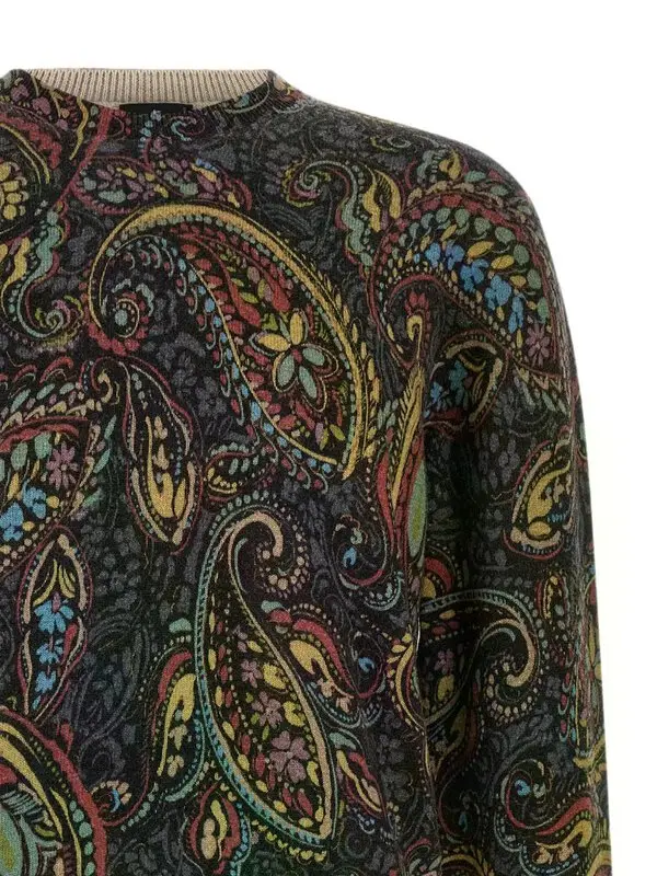 Etro Paisley Sweater
