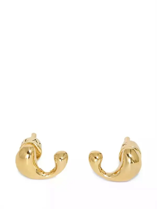 MARIA BLACK Dolphin Pool Stud Earrings - Gold