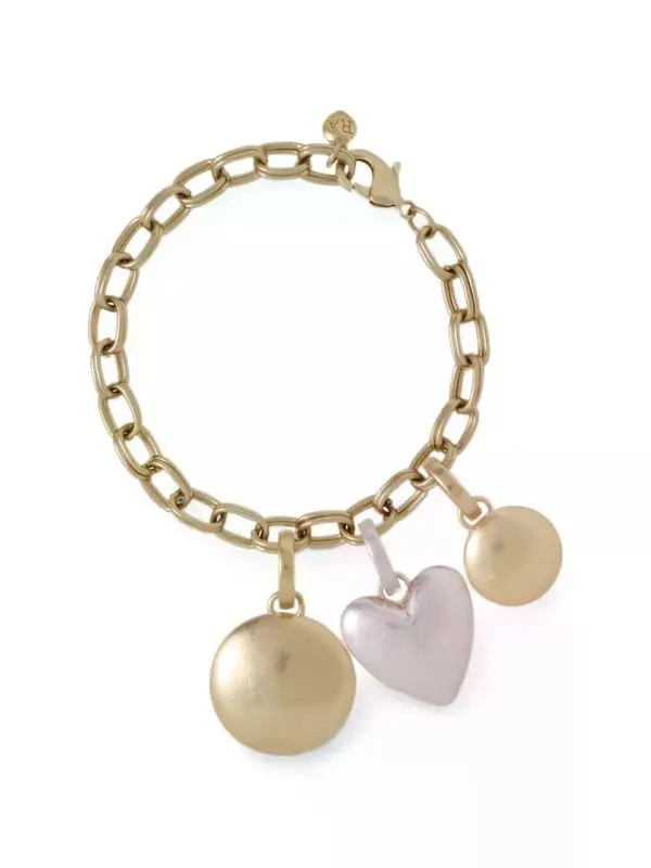 ROXANNE ASSOULIN Token Multi-charm Pendant Bracelet