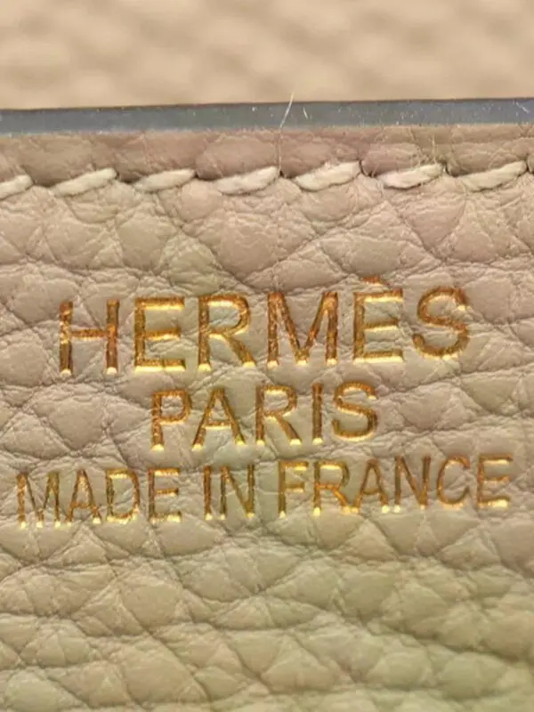 Hermès 2008 Togo Birkin Retourne 35 Handbag