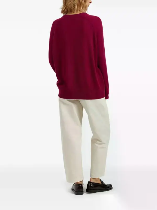 Chinti & Parker Cloud Raglan-sleeve Sweater