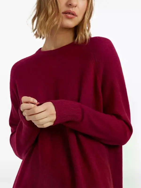 Chinti & Parker Cloud Raglan-sleeve Sweater