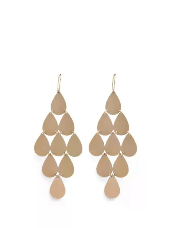 Irene Neuwirth Nine-drop Chandelier Earrings - Pink