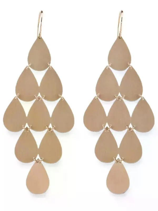 Irene Neuwirth Nine-drop Chandelier Earrings