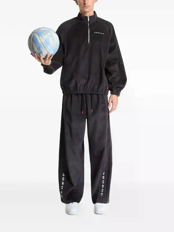 JORDAN Flight Corduroy Half-zip Sweater