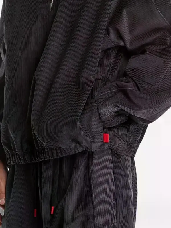 JORDAN Flight Corduroy Half-zip Sweater