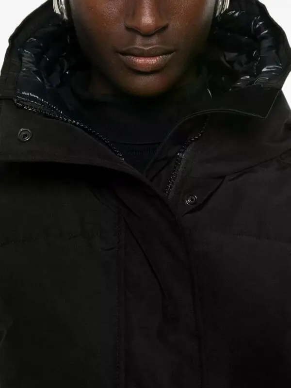 Canada Goose Hooded Padded Coat