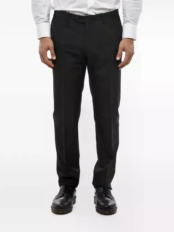 Corneliani Silk Four-pocket Trousers