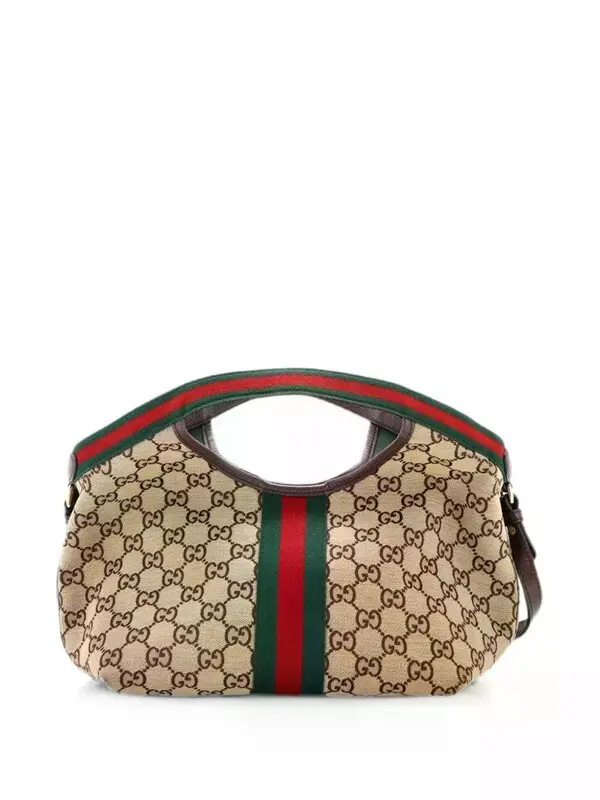 Gucci Giglio Gg Canvas Small Tote Bag