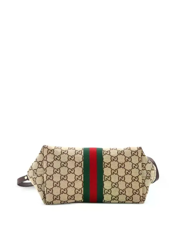 Gucci Gg Canvas Small Tote Bag