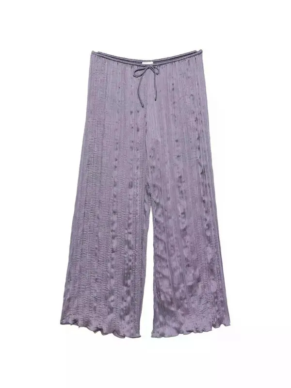 Posse Esme Drawstring-waist Trousers
