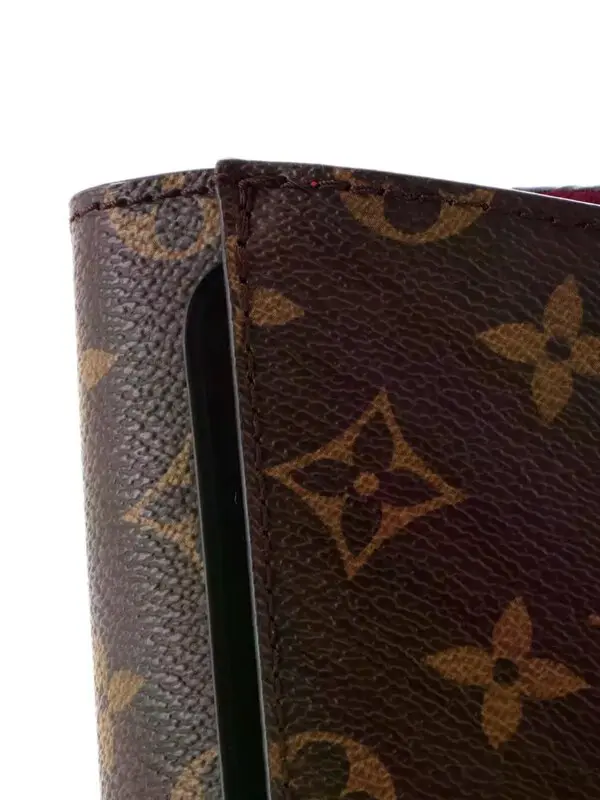 LOUIS VUITTON Monogram Canvas And Leather Mm Tote Bag - Brown