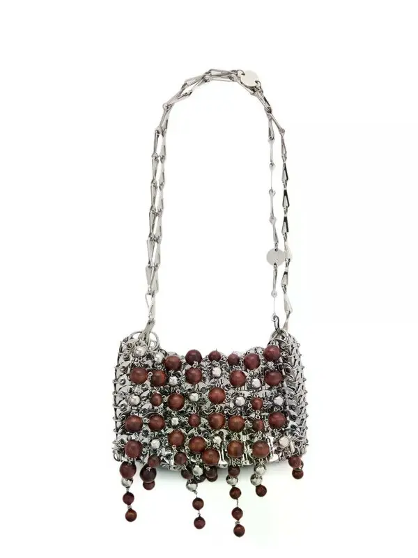 Rabanne Beaded Shoulder Bag