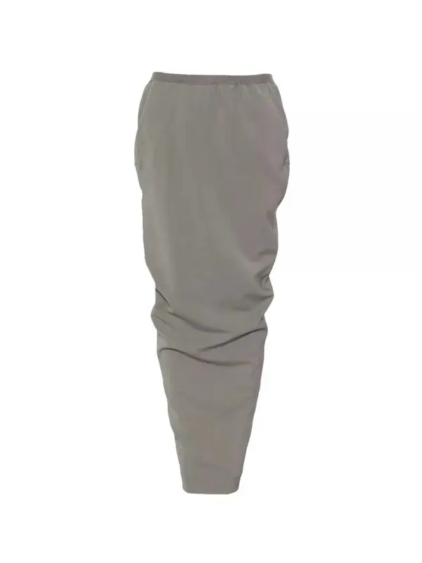 Rick Owens Soft Pillar Maxi Skirt