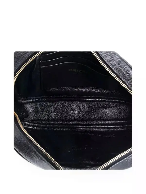 Saint Laurent Lou Camera Bag Matelasse Chevron Leather Mini Crossbody Bag