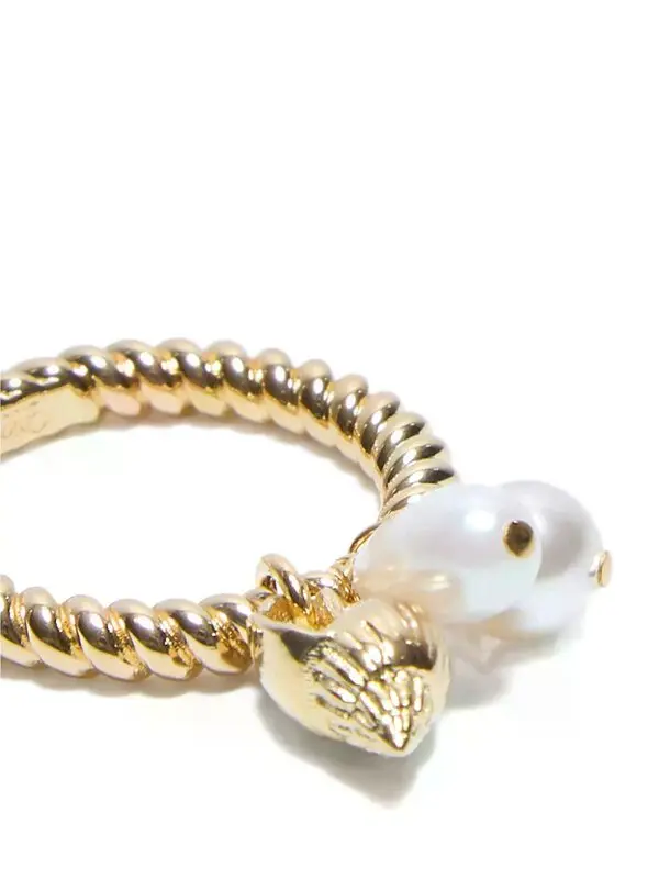 Chloé Shell-charm Ring