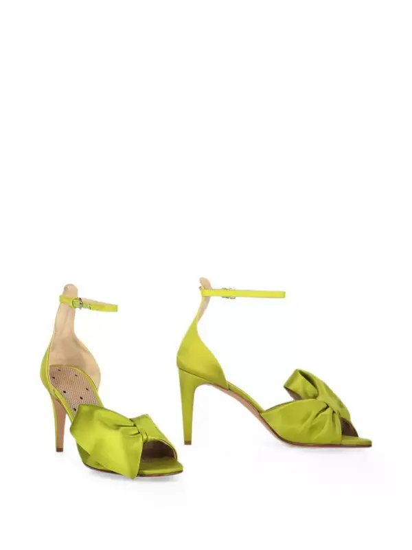 Red Valentino Bow-detail Buckle-fastening Sandals