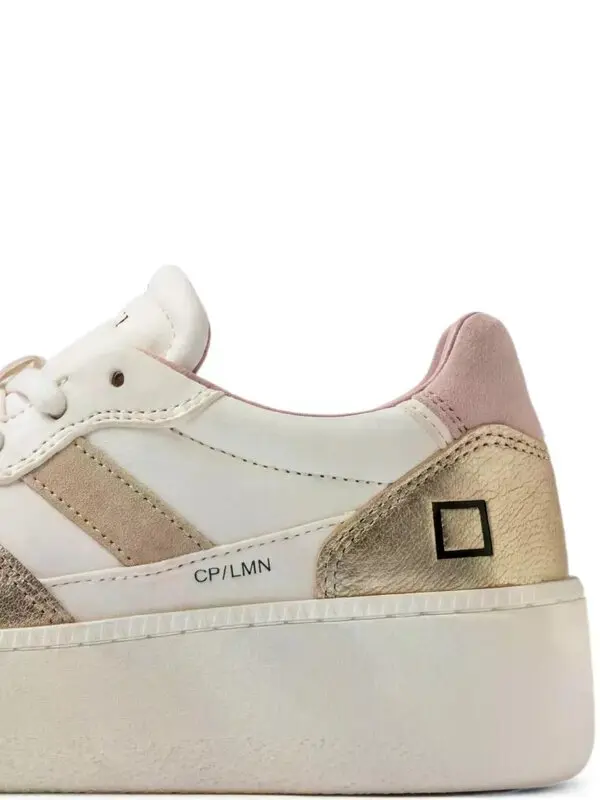 D.a.t.e. Court Platform Sneakers