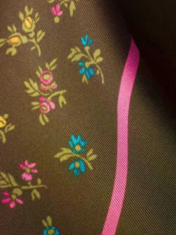 Prada Printed Twill Scarf 90
