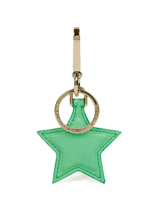 Smythson Star Keyring
