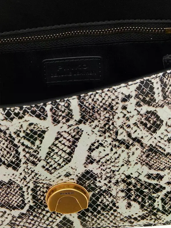 Pinko Mini Love One Light Handbag