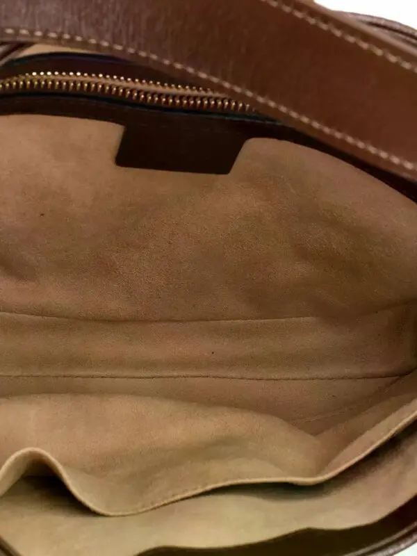 Gucci Jackie 1961 Gg Coated Canvas Small Hobo Bag