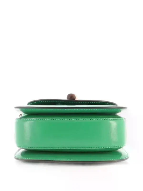 Gucci Bamboo 1947 Top Handle Bag Leather Mini Shoulder Bag