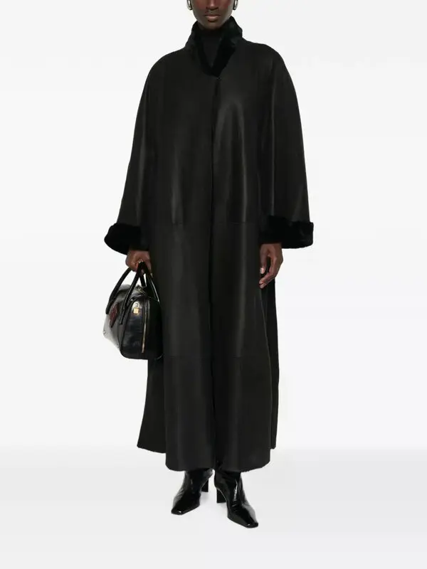 Nour Hammour Dorian Shearling Coat