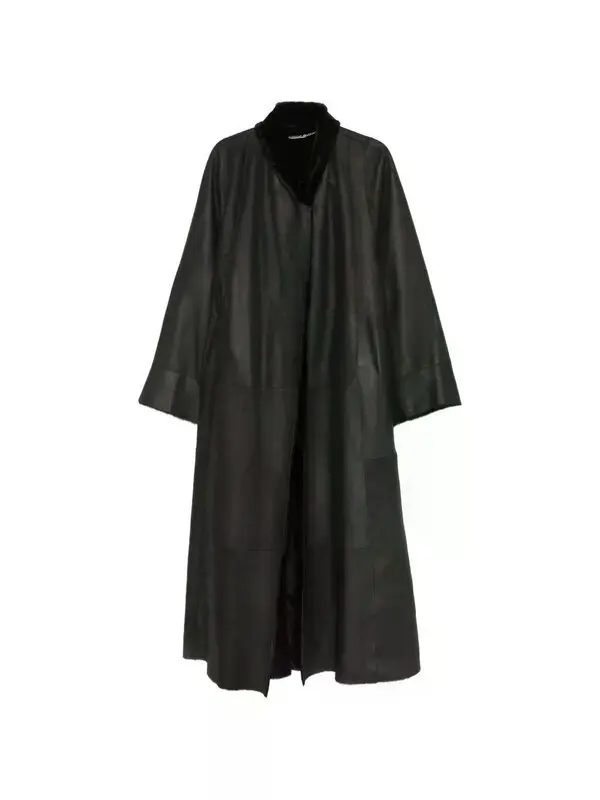 Nour Hammour Dorian Shearling Coat
