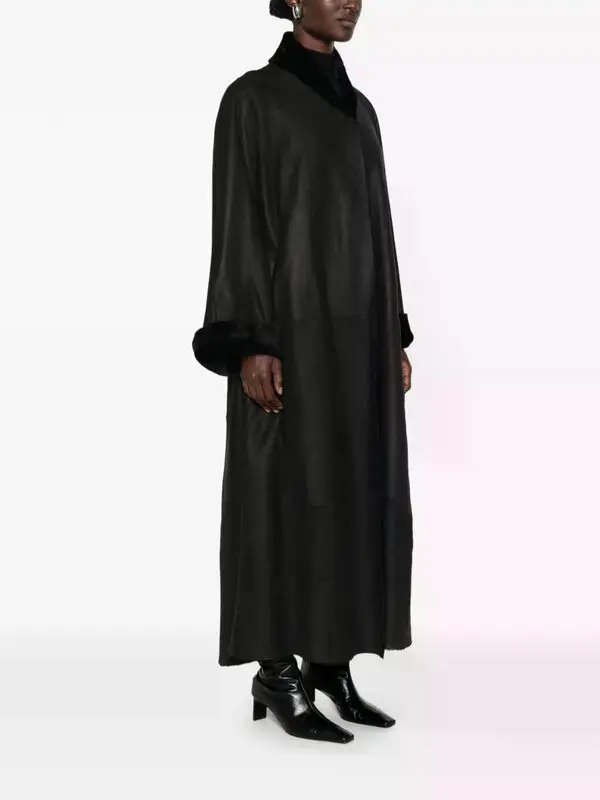Nour Hammour Dorian Shearling Coat