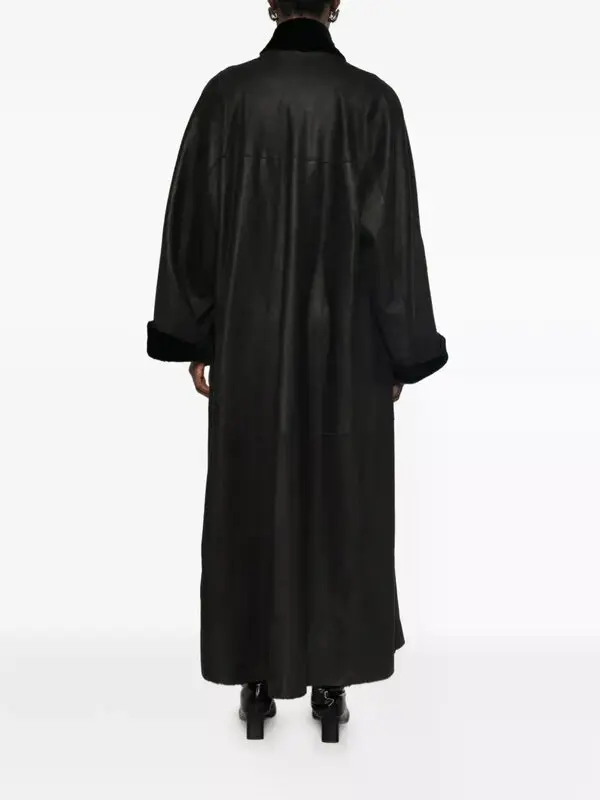 Nour Hammour Dorian Shearling Coat