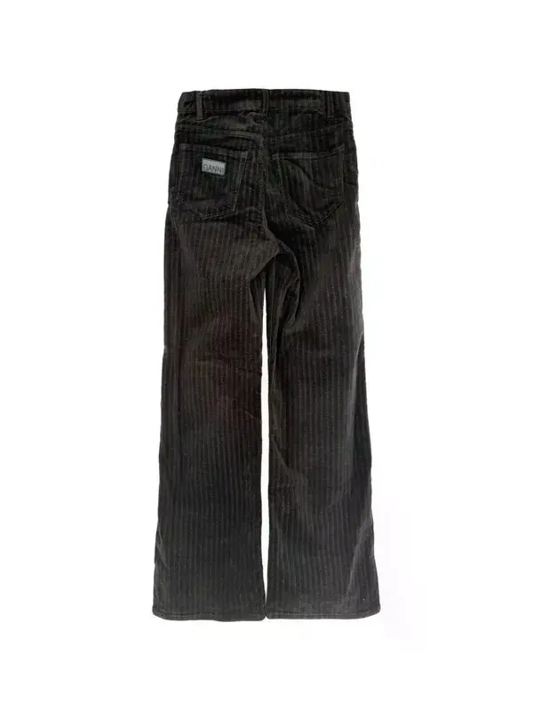 GANNI Magny Chain-accent Trousers