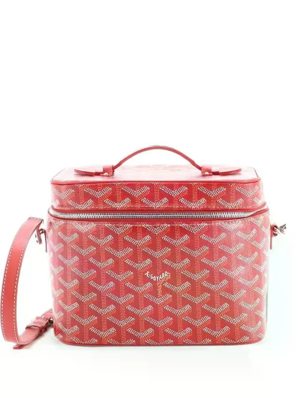 Goyard Muse Vanity Case Coated Canvas Mini Satchel
