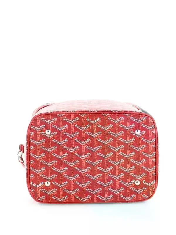 Goyard Muse Vanity Case Coated Canvas Mini Satchel