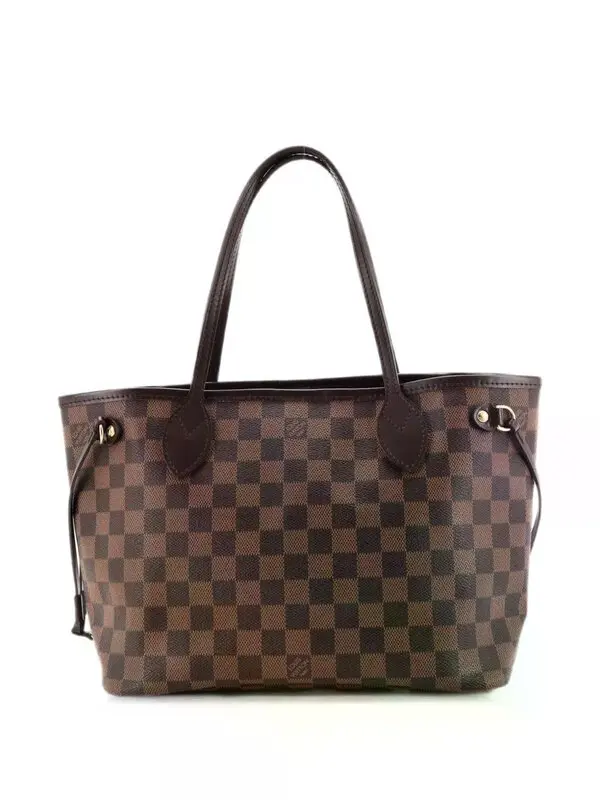 LOUIS VUITTON Neverfull Damier Pm Tote Bag
