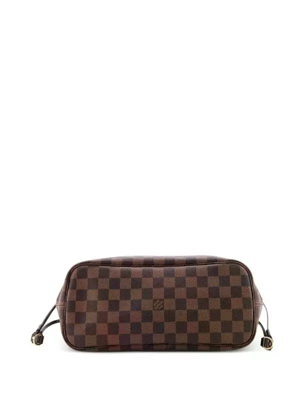 LOUIS VUITTON Damier Pm Tote Bag - Brown