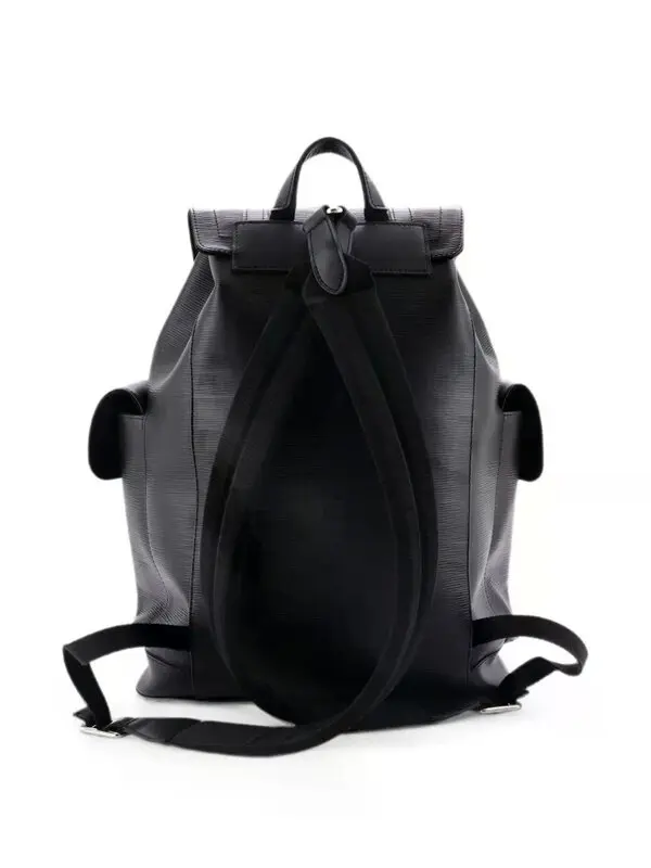 LOUIS VUITTON Christopher Epi Leather Pm Backpack