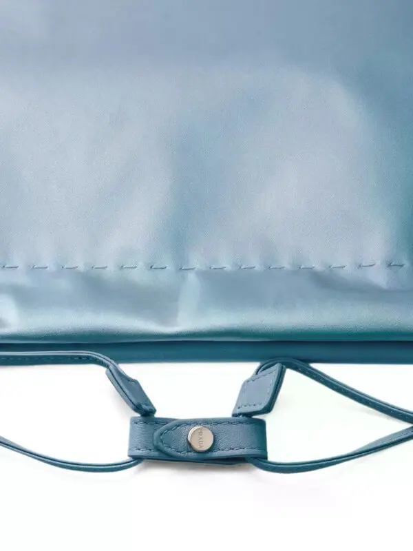 Prada Wish Silk Duchesse Pouch