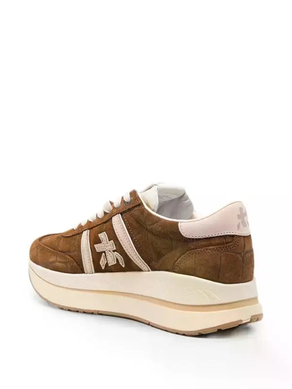 Premiata Bethcoin Logo-patch Sneakers