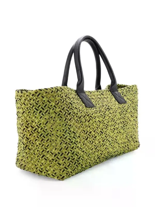 Bottega Veneta Cabat Intrecciato Leather Medium Tote Bag