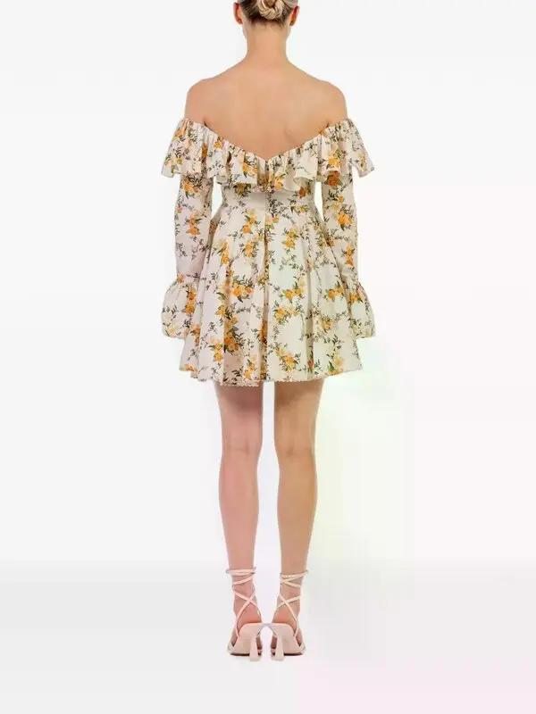 Agua Bendita Verso Valle Mini Dress