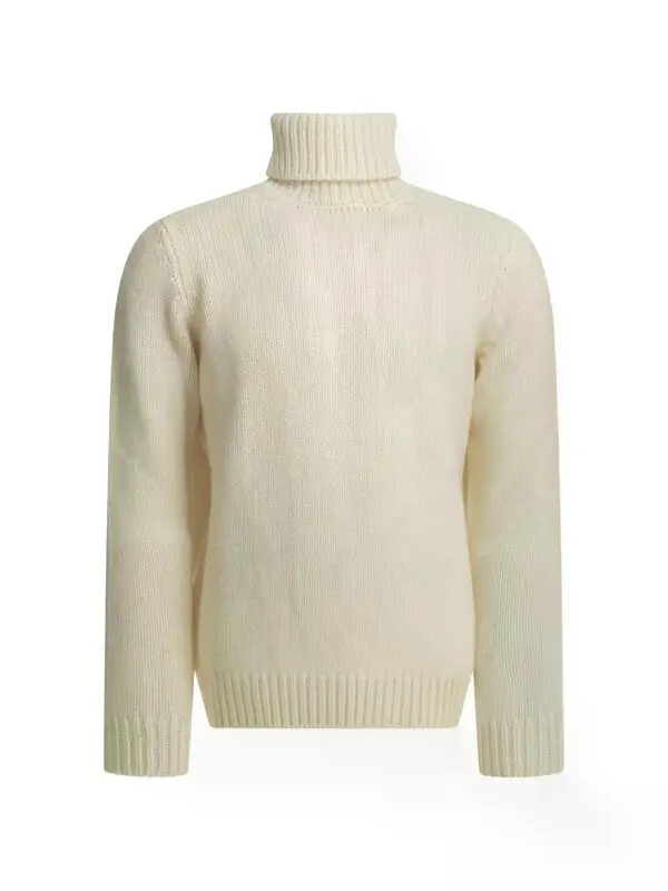ALTUM Ribbed-knit Roll-neck Sweater