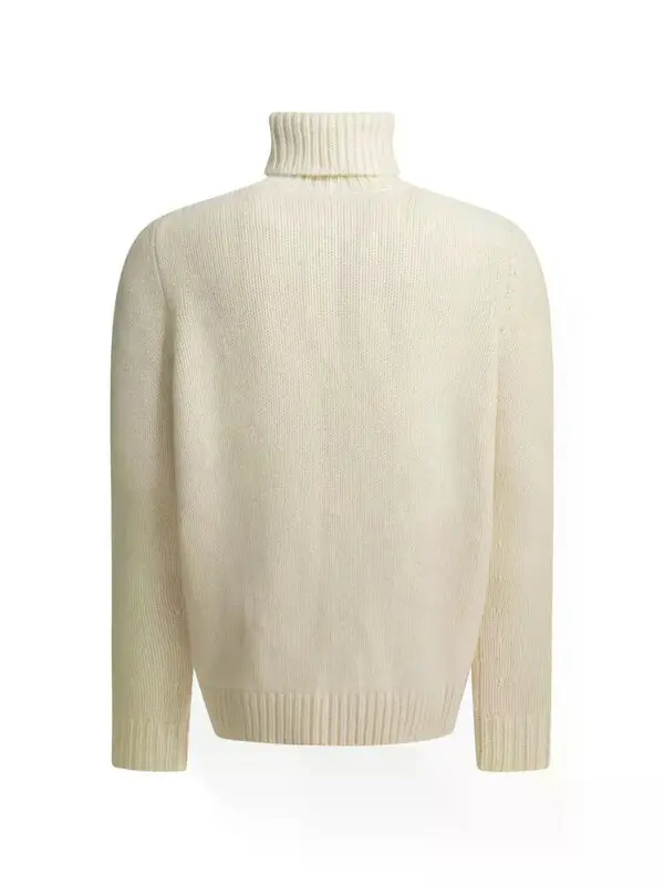 ALTUM Ribbed-knit Roll-neck Sweater